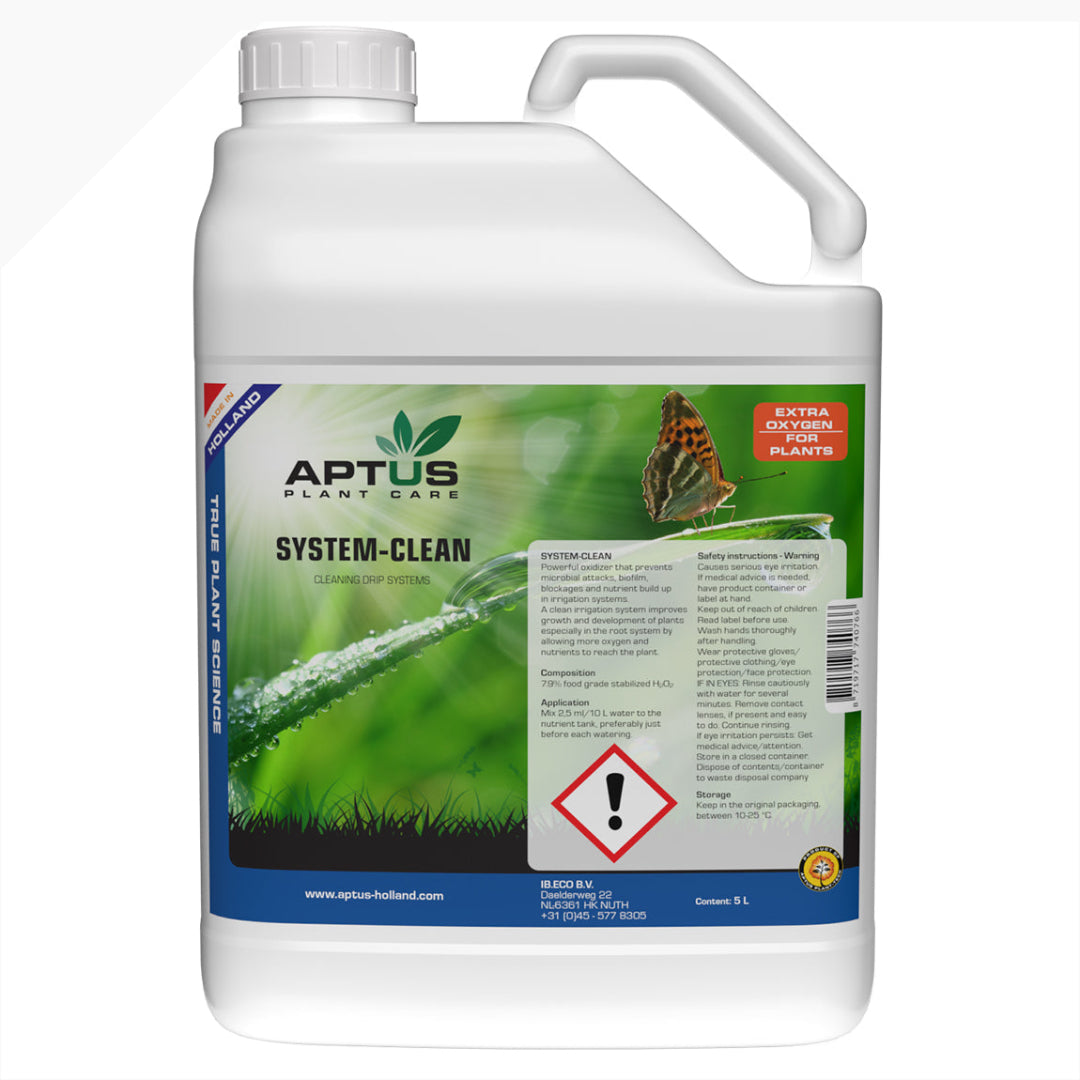 Aptus System clean 5L – Chuppa